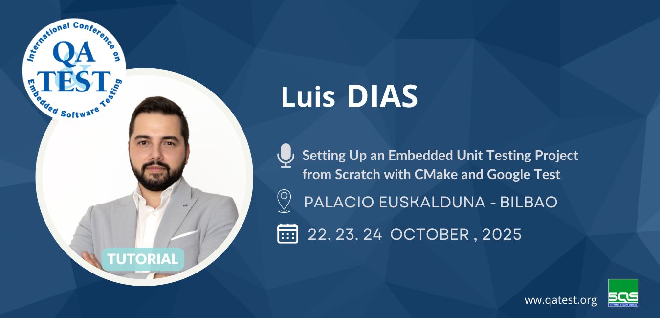 Luis Dias: Unit Testing con CMake y Google Test - QA&TEST